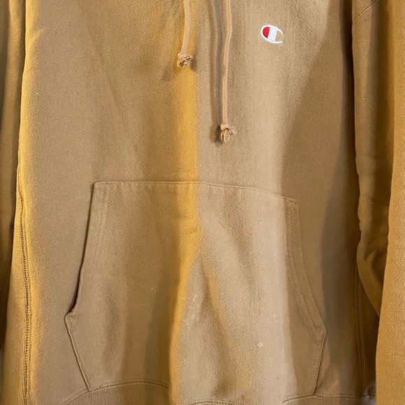 Champion | Shirts | Tan Champion Hoodie | Poshmark
